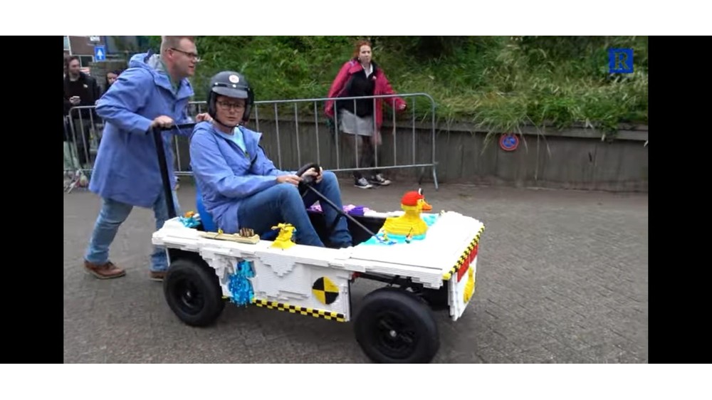 LEGO MOC Soap Box Racer Bathtub // Legomasters 2025 out of the box ...