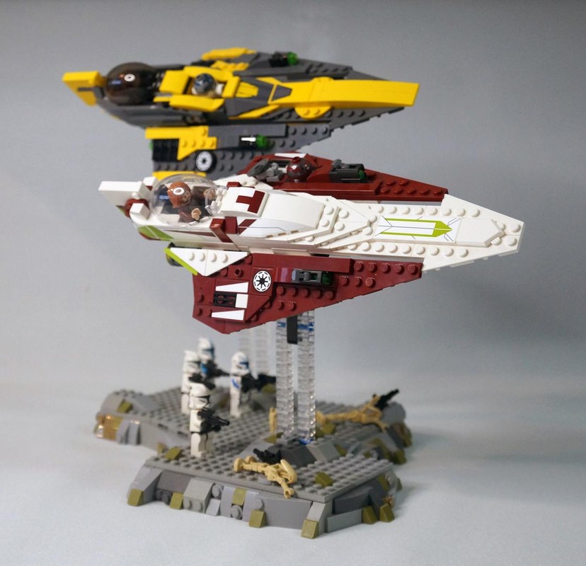 LEGO MOC Dual Formation Stand by Paulmanaitor | Rebrickable - Build ...