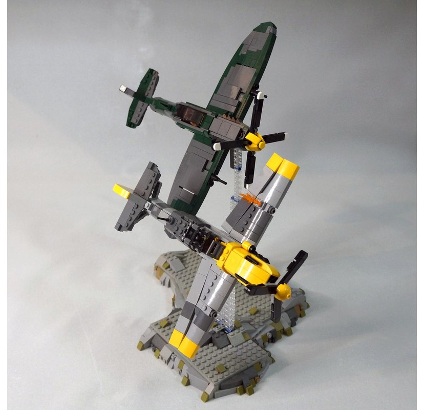 LEGO MOC Dual Formation Stand by Paulmanaitor | Rebrickable - Build ...