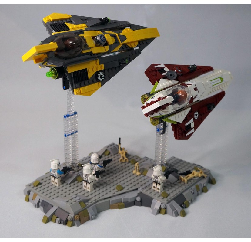 LEGO MOC Dual Formation Stand by Paulmanaitor | Rebrickable - Build ...