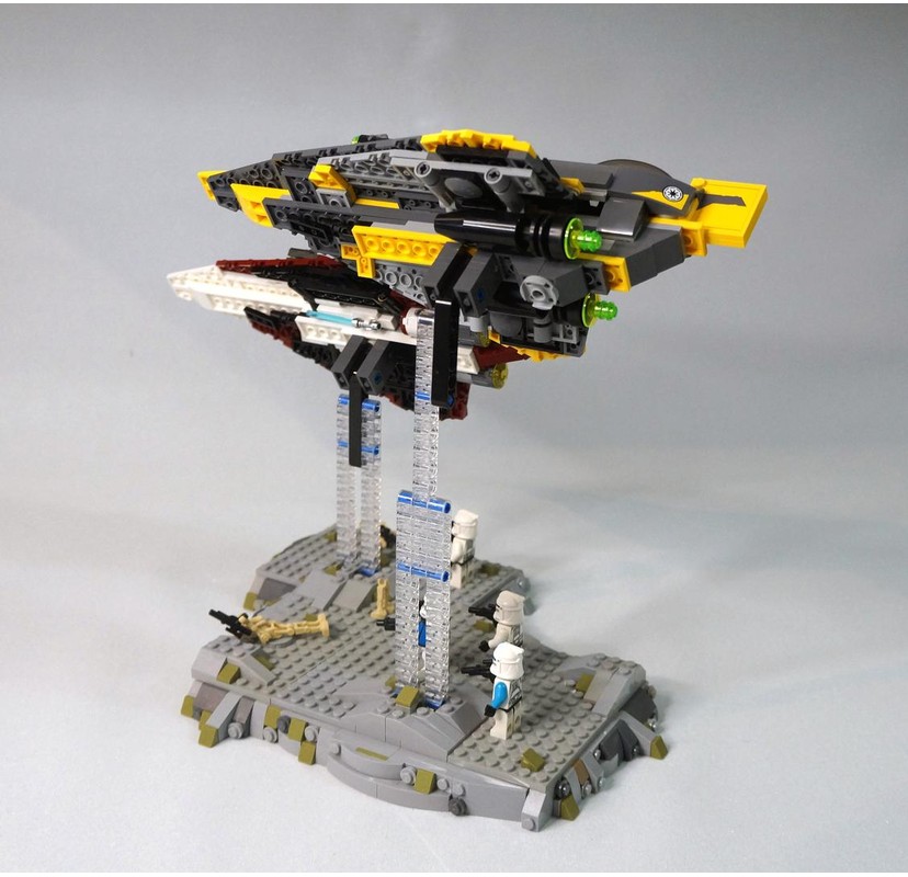 LEGO MOC Dual Formation Stand by Paulmanaitor | Rebrickable - Build ...
