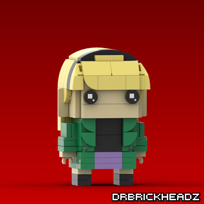 LEGO MOC-210727 Gwen Stacy (Spider-Man) Brickheadz by DrBrickheadz ...