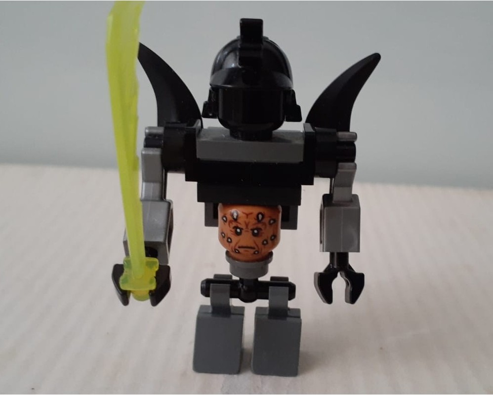 LEGO MOC TMNT Shredder Ch'rell (2003 Show) by PRbrickbuilder ...