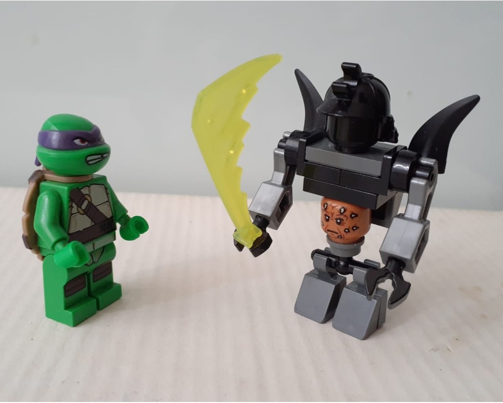LEGO MOC TMNT Shredder Ch'rell (2003 Show) by PRbrickbuilder ...