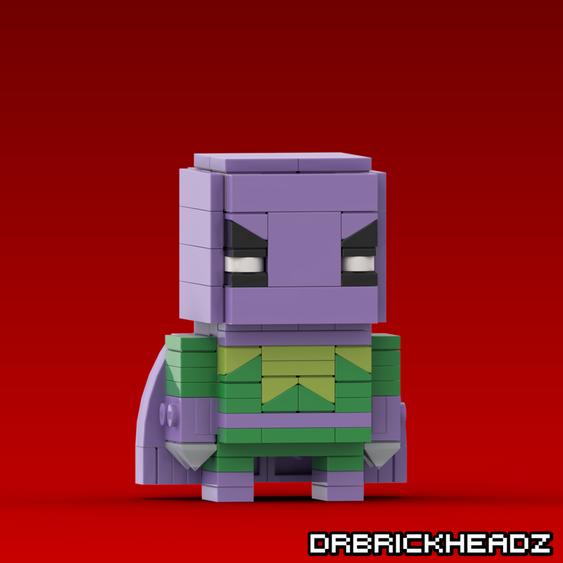 LEGO MOC Prowler (Spider-Man) Brickheadz by DrBrickheadz | Rebrickable ...