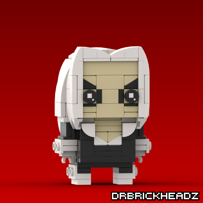 LEGO MOC Black Cat (Spider-Man) Brickheadz by DrBrickheadz ...