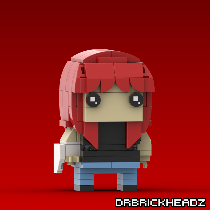 LEGO MOC Mary Jane Watson (Spider-Man) Brickheadz by DrBrickheadz ...