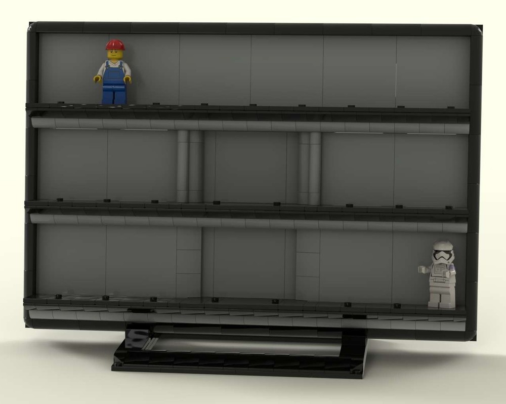 LEGO MOC Display Stand by kk81 | Rebrickable - Build with LEGO