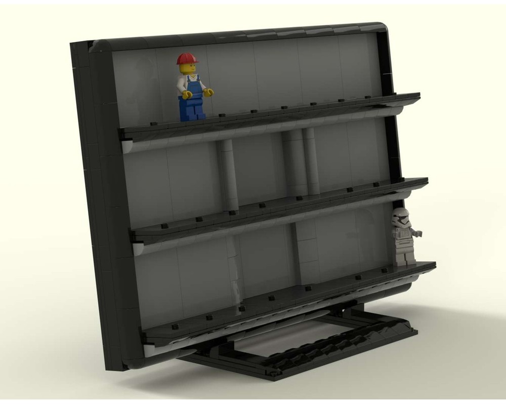 LEGO MOC Display Stand by kk81 | Rebrickable - Build with LEGO
