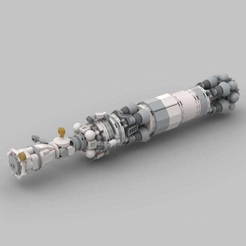 LEGO MOC-210740 19K lunar complex (1:110) by TheBlackShark_77 ...