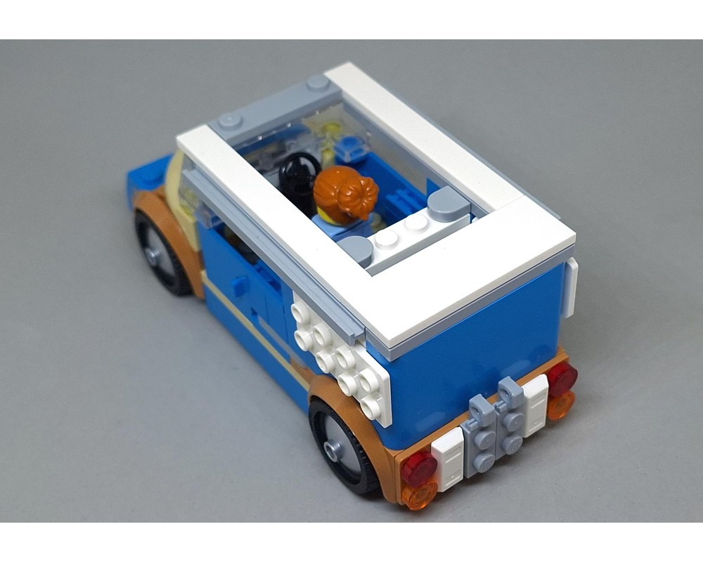 LEGO MOC 60452 Donut Delivery Van by PeterSzabo | Rebrickable - Build ...