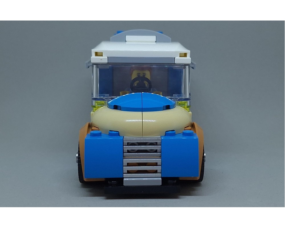 LEGO MOC 60452 Donut Delivery Van by PeterSzabo | Rebrickable - Build ...