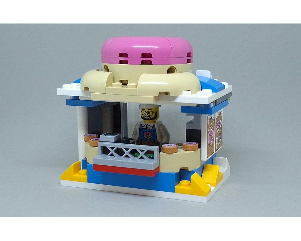 LEGO MOC 60452 Donut Delivery Van by PeterSzabo | Rebrickable - Build ...