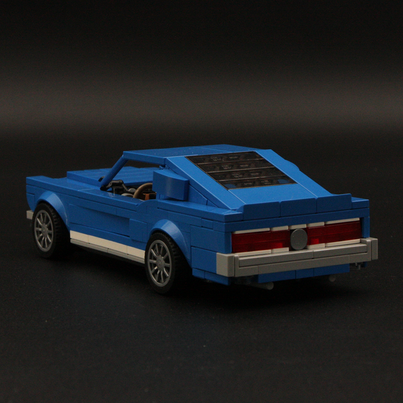 LEGO MOC-210747 1968 Ford Mustang GT350 by Verdy_Bricks | Rebrickable ...