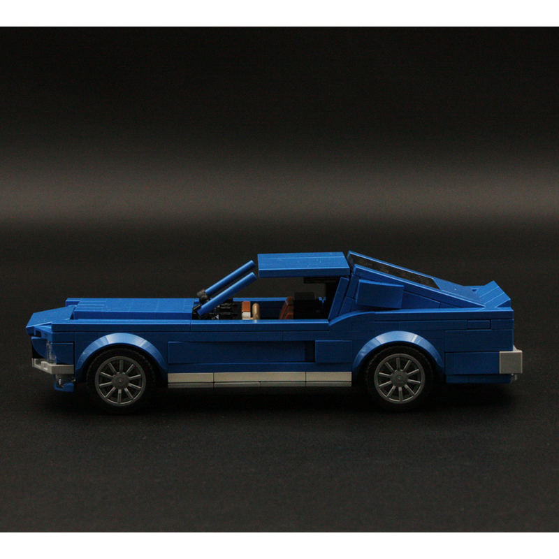 LEGO MOC-210747 1968 Ford Mustang GT350 by Verdy_Bricks | Rebrickable ...