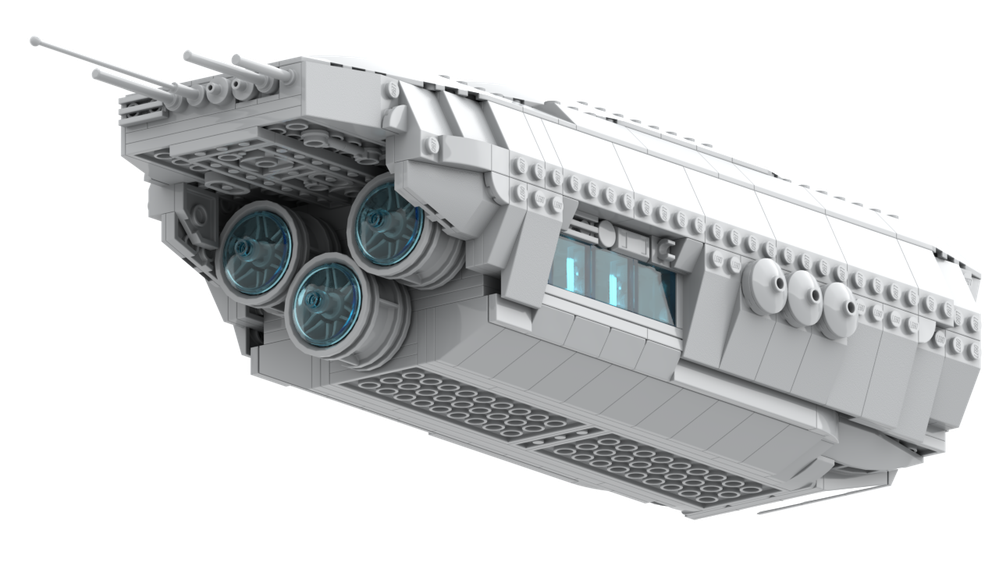 Lego Moc 11455 Ton Falk Class Escort Carrier By Surcote Rebrickable