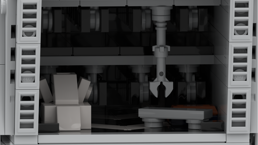 Lego Moc 11455 Ton Falk Class Escort Carrier By Surcote Rebrickable