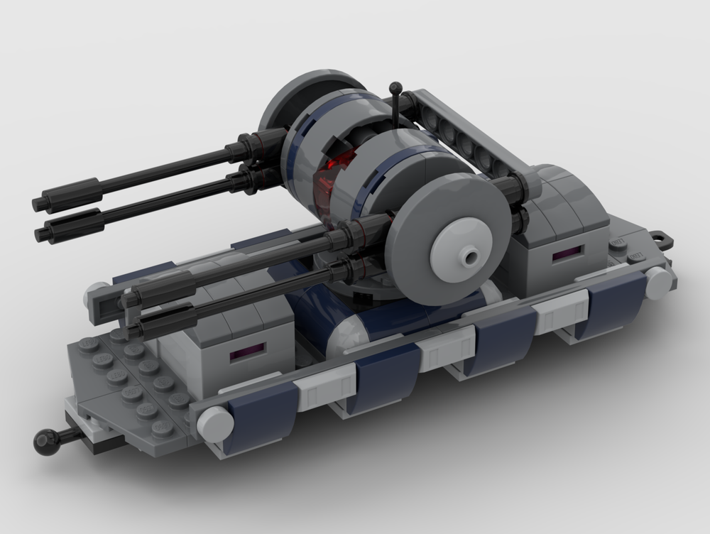LEGO MOC MRT AFP (Automated Flak Platform) Car by SilverInc ...