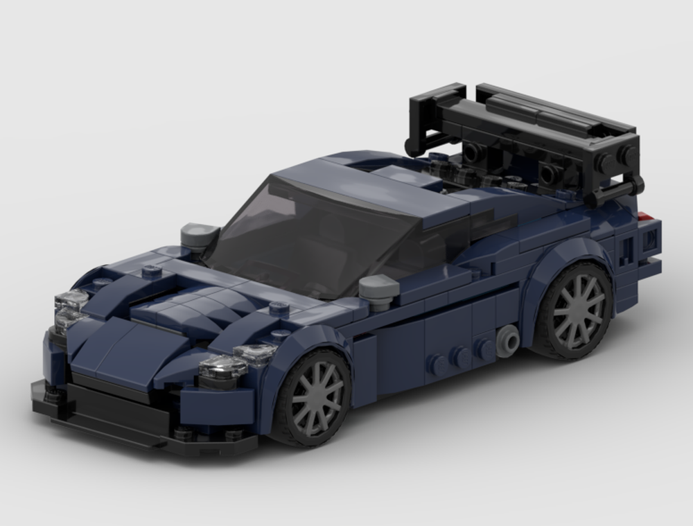 LEGO MOC Dodge Viper ACR (76920 alt) by DRT16 | Rebrickable - Build ...