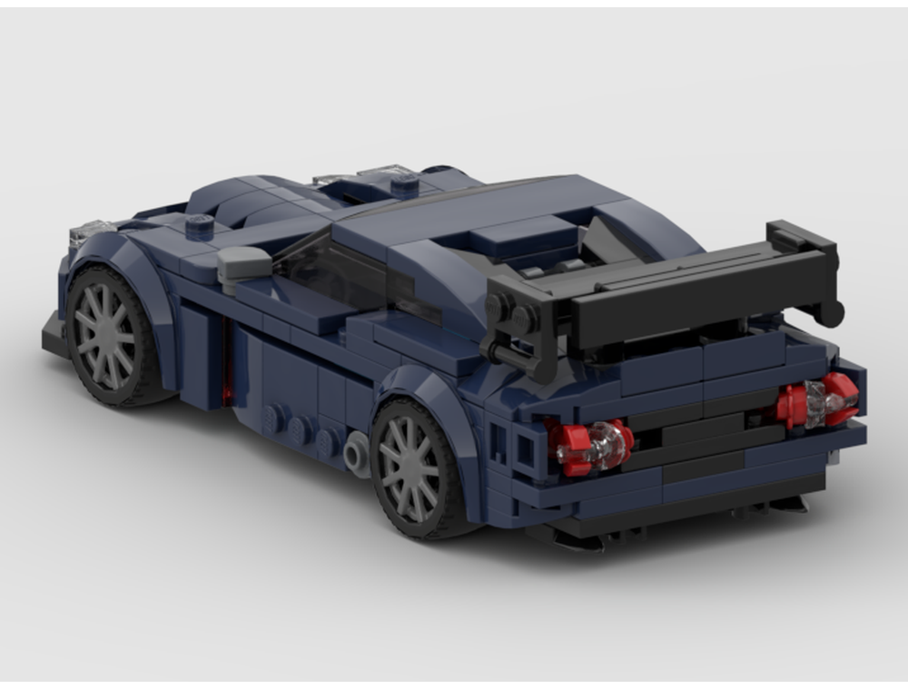 LEGO MOC Dodge Viper ACR (76920 alt) by DRT16 | Rebrickable - Build ...