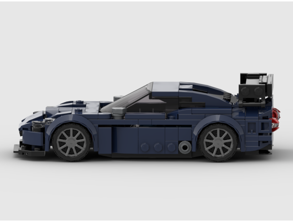 LEGO MOC Dodge Viper ACR (76920 alt) by DRT16 | Rebrickable - Build ...