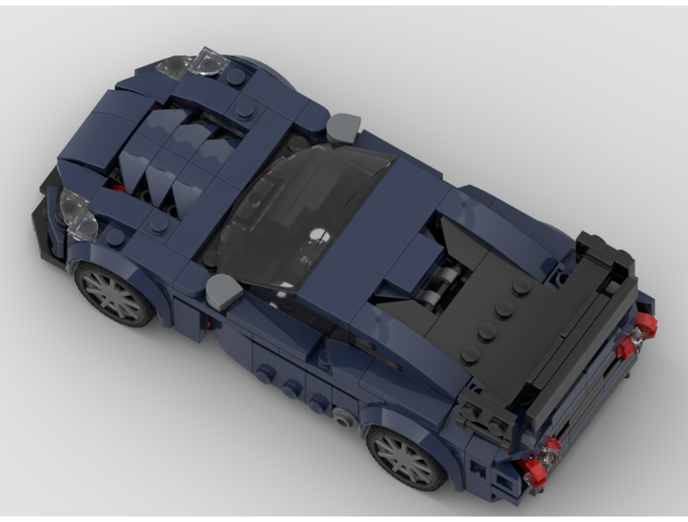LEGO MOC Dodge Viper ACR (76920 alt) by DRT16 | Rebrickable - Build ...