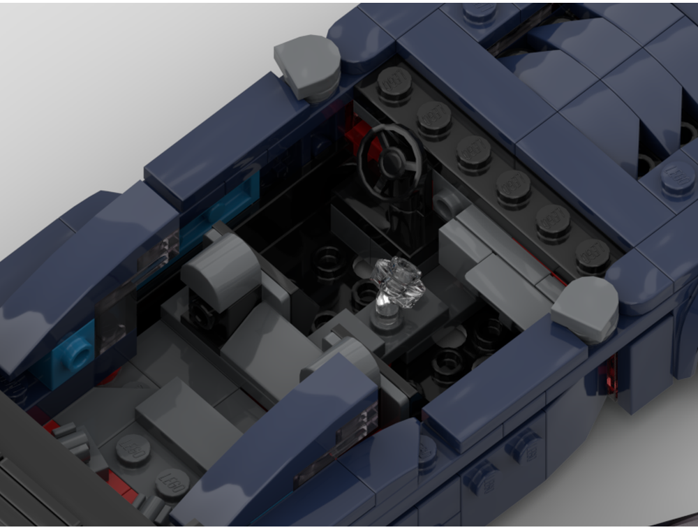 LEGO MOC Dodge Viper ACR (76920 alt) by DRT16 | Rebrickable - Build ...