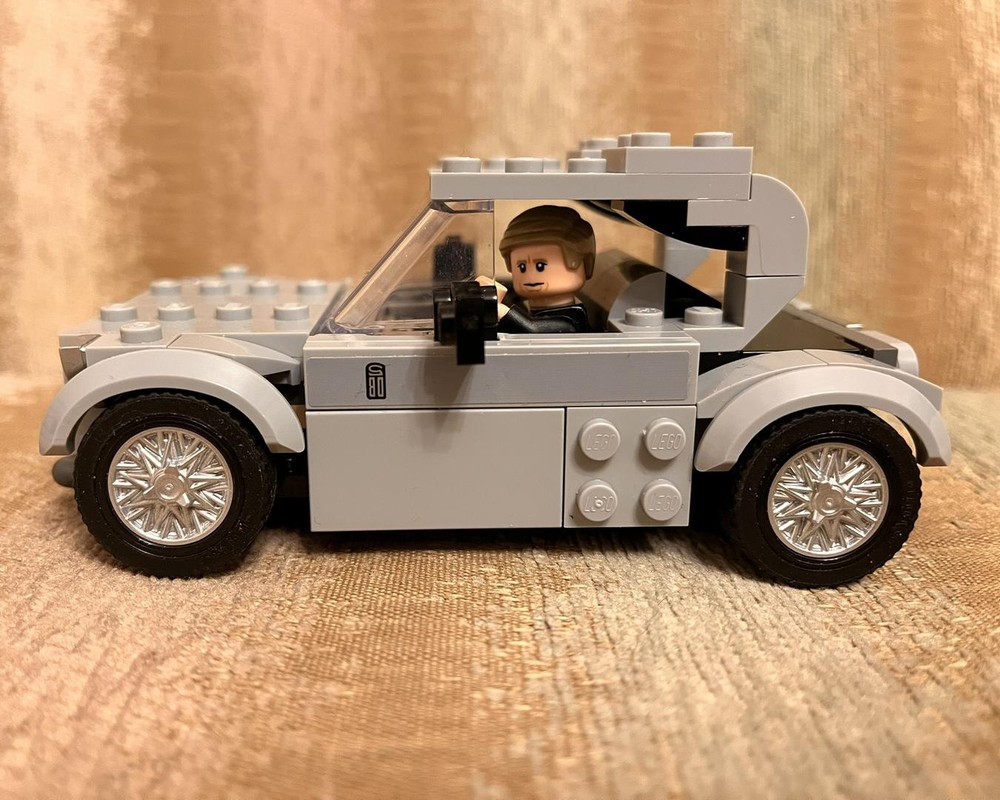 LEGO MOC Hotrod coupe by xqr_ | Rebrickable - Build with LEGO