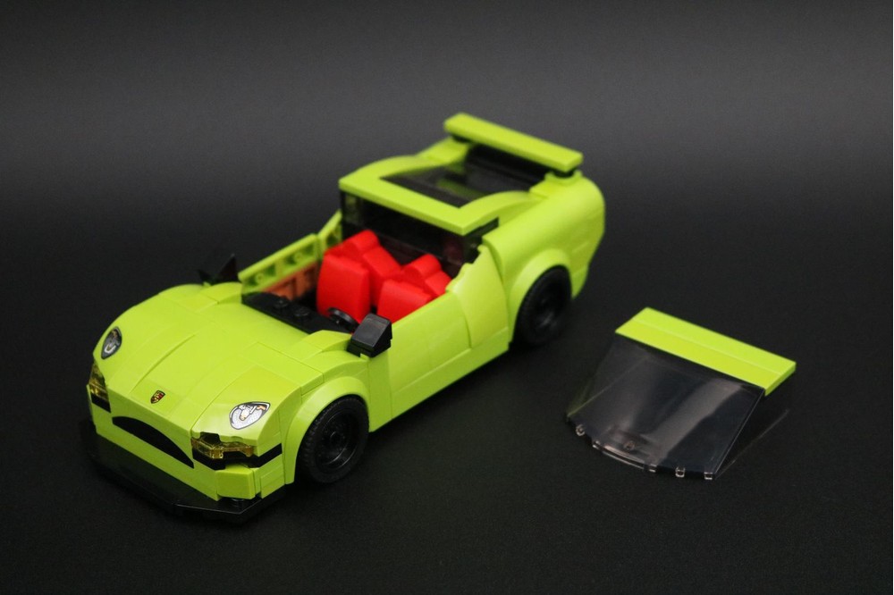 LEGO MOC-210764 Viridescent Inferno by Brick_Lizard | Rebrickable ...