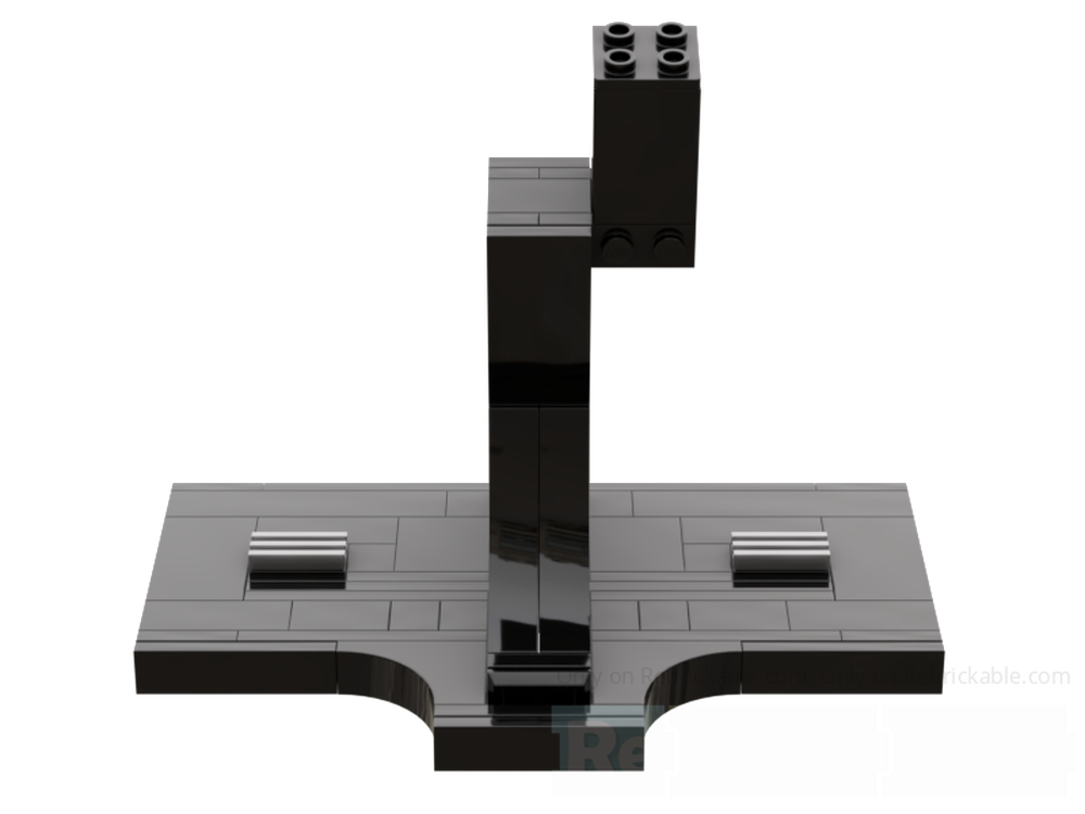 LEGO MOC Midi-scale Starship Collection Stand by TheBrickOfBobaFett ...