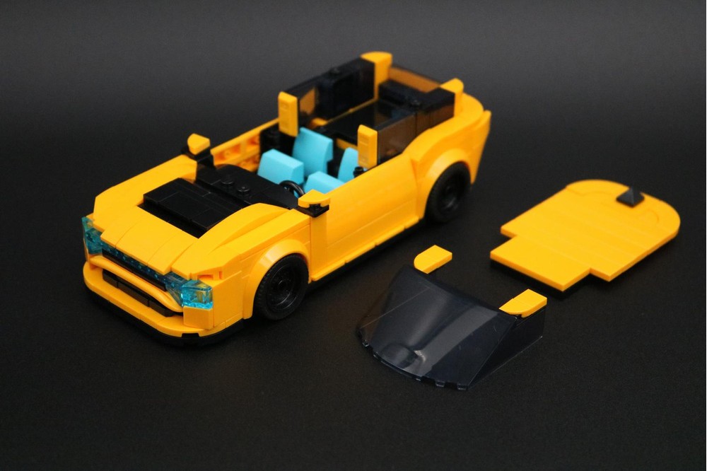 LEGO MOC Amber Vertex by Brick_Lizard | Rebrickable - Build with LEGO