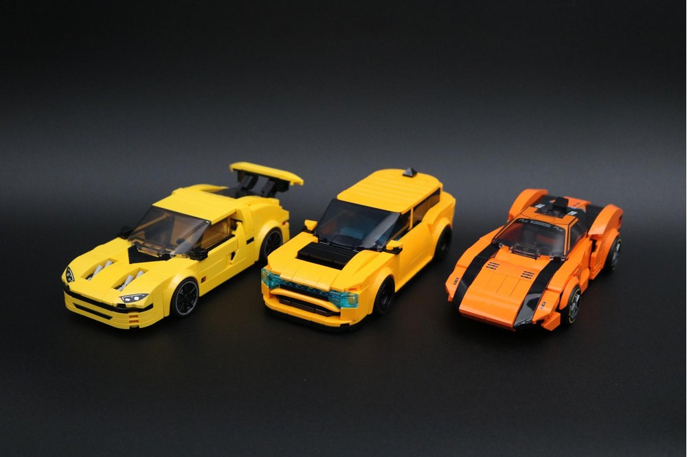 LEGO MOC Amber Vertex by Brick_Lizard | Rebrickable - Build with LEGO