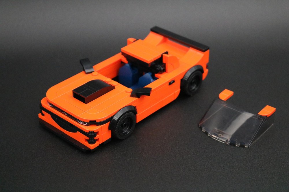 LEGO MOC Vermilion Fang by Brick_Lizard | Rebrickable - Build with LEGO