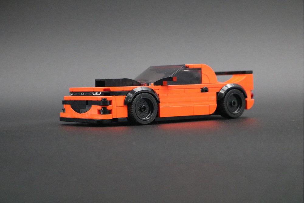 LEGO MOC Vermilion Fang by Brick_Lizard | Rebrickable - Build with LEGO