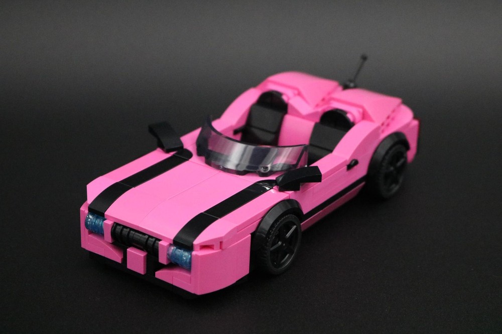 LEGO MOC Fuchsia Surge by Brick_Lizard | Rebrickable - Build with LEGO