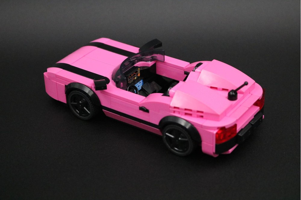 LEGO MOC Fuchsia Surge by Brick_Lizard | Rebrickable - Build with LEGO