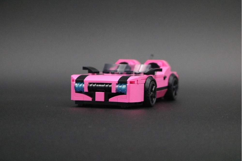LEGO MOC Fuchsia Surge by Brick_Lizard | Rebrickable - Build with LEGO