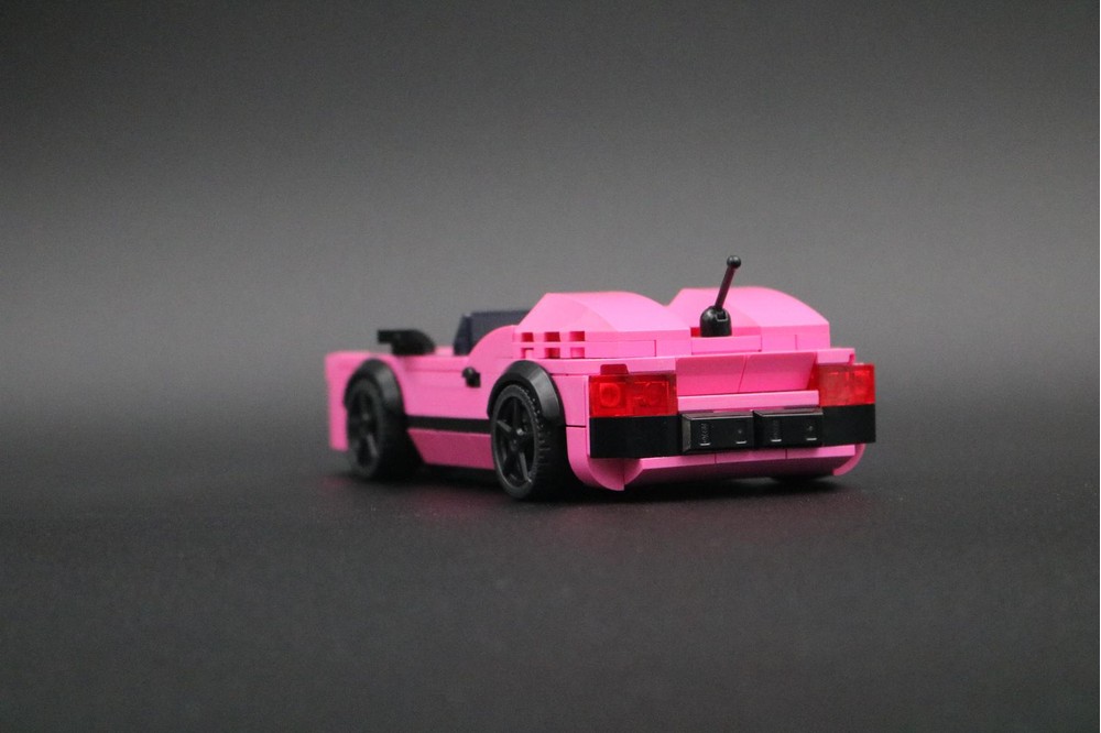 LEGO MOC Fuchsia Surge by Brick_Lizard | Rebrickable - Build with LEGO