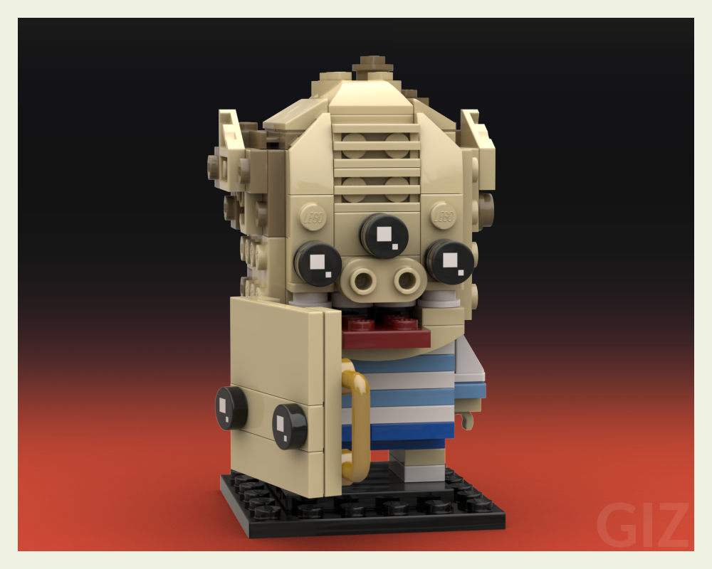 LEGO MOC Michael Mutant - Garbage Pail BricKidz MOC by Gisby ...