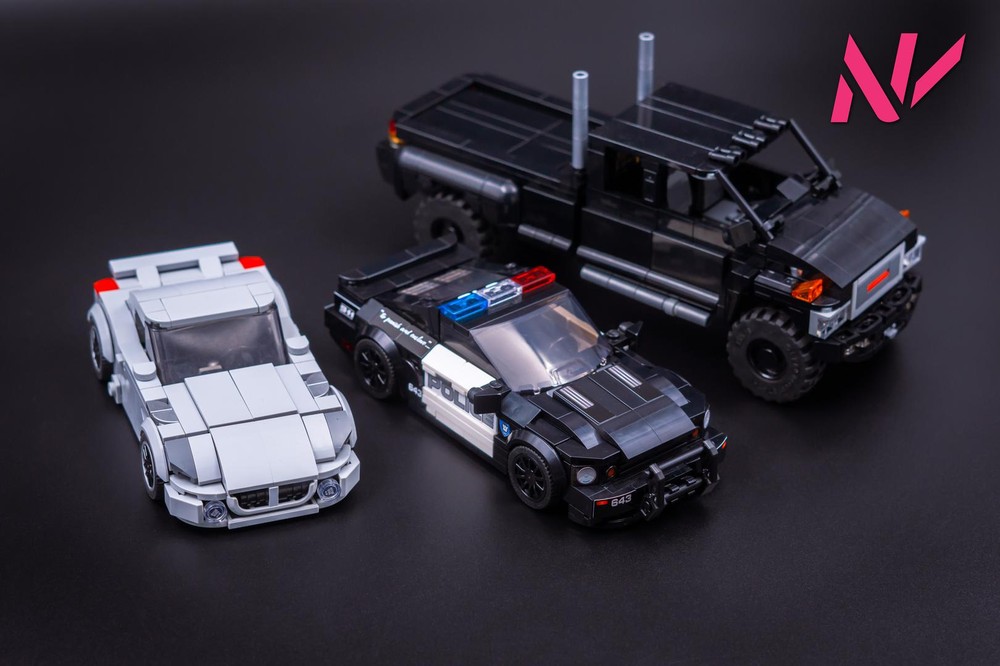 LEGO MOC Transformers 2007 movie bundle (Ironhide/Jazz/Barricade) by NV ...