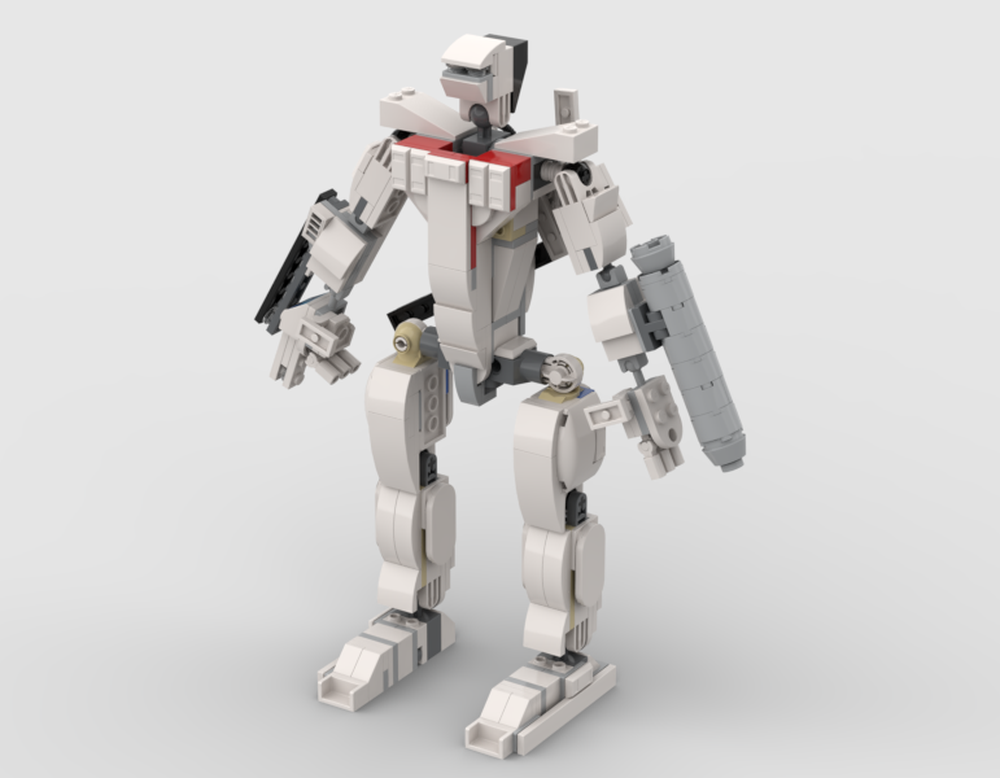 LEGO MOC 31152 Ranged Dragon Slayer by SuperHeroBrick | Rebrickable ...