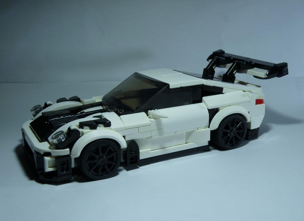 LEGO MOC Porsche 992 GT3 RS (with Weissach package) by N_LegoGarage ...