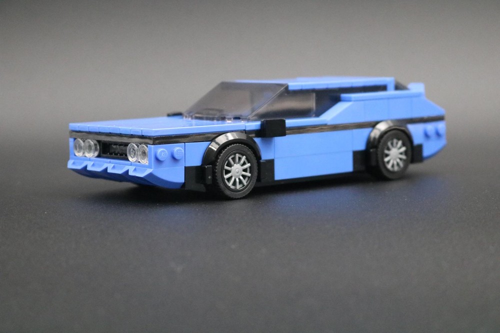 LEGO MOC Indigo Catalyst by Brick_Lizard | Rebrickable - Build with LEGO