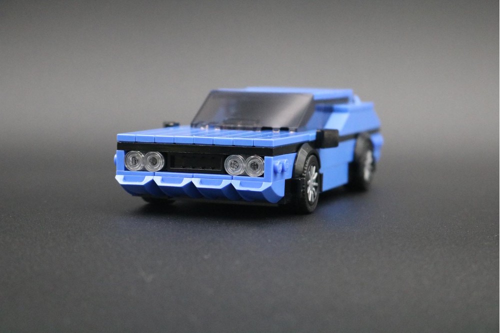 LEGO MOC Indigo Catalyst by Brick_Lizard | Rebrickable - Build with LEGO