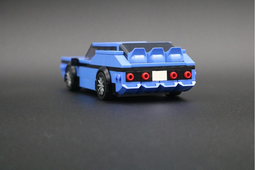 LEGO MOC Indigo Catalyst by Brick_Lizard | Rebrickable - Build with LEGO