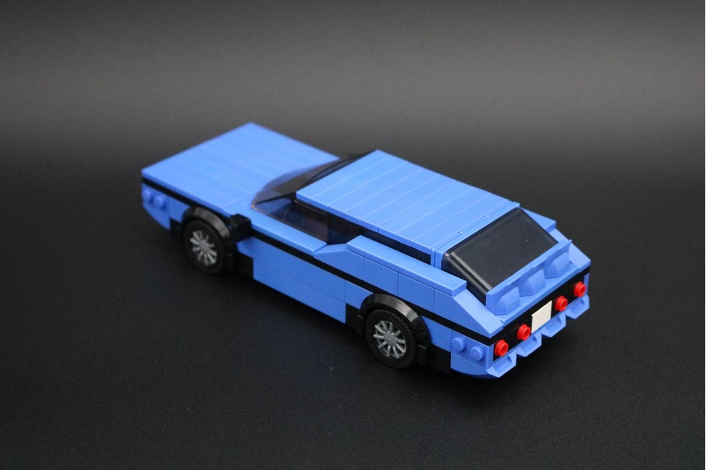 LEGO MOC Indigo Catalyst by Brick_Lizard | Rebrickable - Build with LEGO