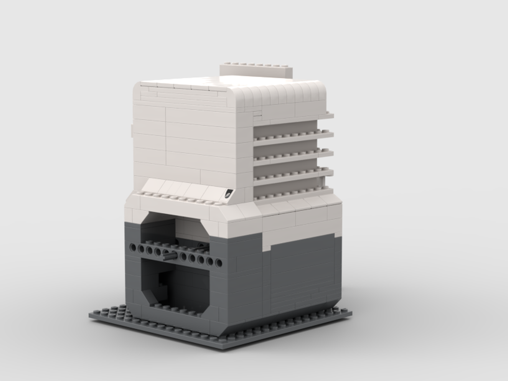 LEGO MOC LVE Briggs and Stratton vucuum engine by Gm_builds ...