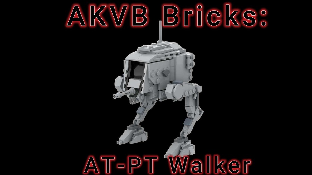 LEGO MOC-210791 AT-PT Imperial Walker (inspired by ec_Henry artwork) by ...