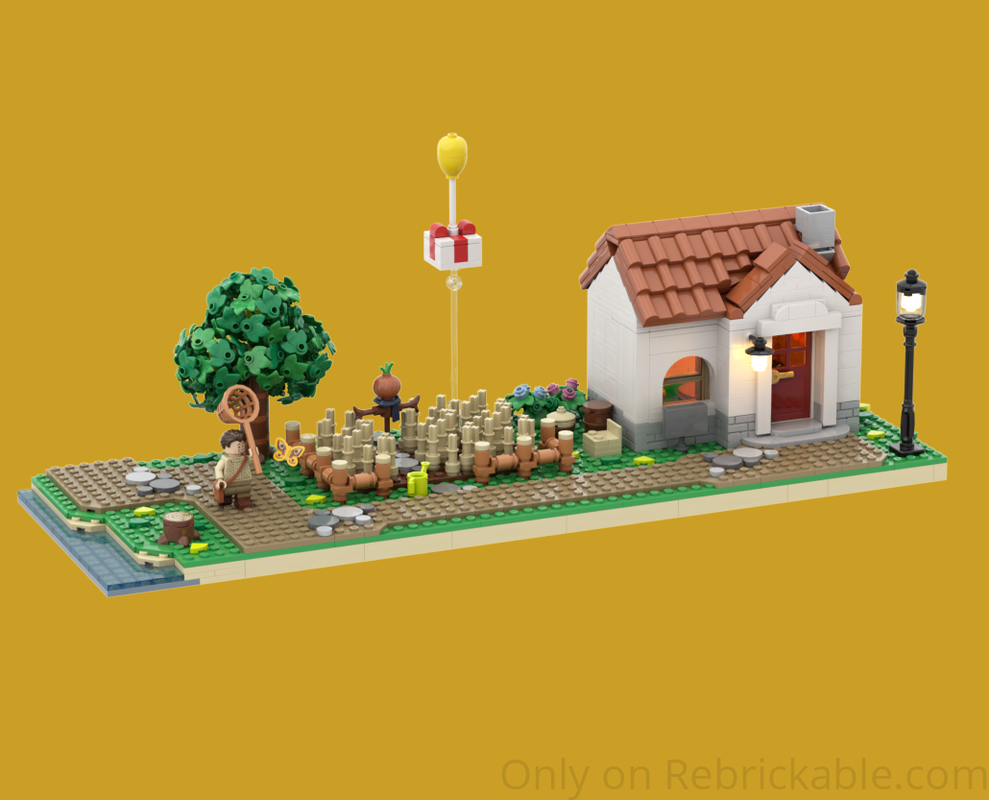 LEGO MOC Poppy's Farm by rebelnili | Rebrickable - Build with LEGO