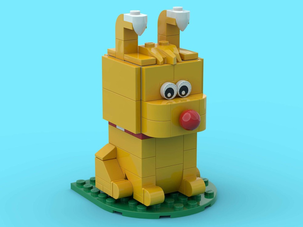 LEGO MOC Brain (Inspector Gadget) by Puremadness | Rebrickable - Build ...